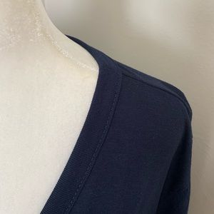 Bluenotes | Sweaters | Nwt Bluenotes Navy Blue Button Down Cardigan ...